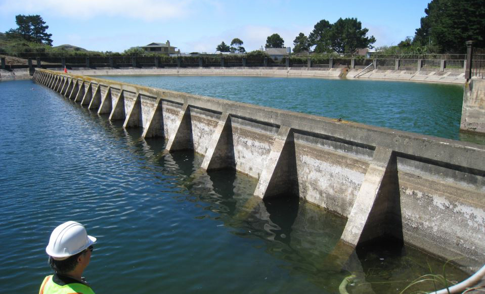 Repair, Expand, and Improve Emergency Firefighting Water System ...